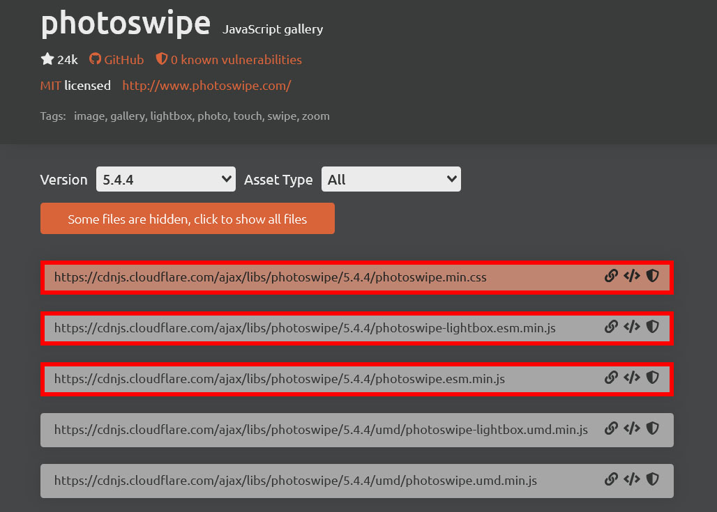 画像を拡大するプラグイン PhotoSwipe v5を紹介します - naeco.jp